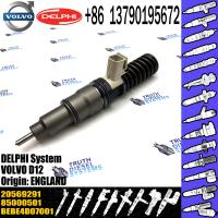 China Diesel inyector common rail injector E3 Fuel Electronic Unit Injector BEBE4D39001 BEBE4D28001 20569291 for VOL B12 for sale