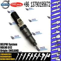 China Diesel inyector common rail injector E3 Fuel Electronic Unit Injector BEBE4D39001 BEBE4D28001 20569291 for VOL B12 for sale