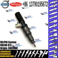 China Diesel inyector common rail injector E3 Fuel Electronic Unit Injector BEBE4D39001 BEBE4D28001 20569291 for VOL B12 for sale