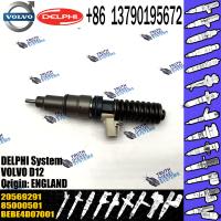 China Diesel inyector common rail injector E3 Fuel Electronic Unit Injector BEBE4D39001 BEBE4D28001 20569291 for VOL B12 for sale