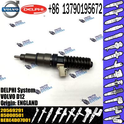 China Diesel inyector common rail injector E3 Fuel Electronic Unit Injector BEBE4D39001 BEBE4D28001 20569291 for VOL B12 for sale