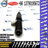 China original Diesel Fuel Injector 20569291 BEBE4D07001 BEBE4D28001 BEBE4D39001 85000501 E3.18 for VOL D12 3139 for sale