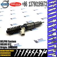 China original Diesel Fuel Injector 20569291 BEBE4D07001 BEBE4D28001 BEBE4D39001 85000501 E3.18 for VOL D12 3139 for sale