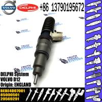 China original Diesel Fuel Injector 20569291 BEBE4D07001 BEBE4D28001 BEBE4D39001 85000501 E3.18 for VOL D12 3139 for sale