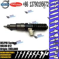 China original Diesel Fuel Injector 20569291 BEBE4D07001 BEBE4D28001 BEBE4D39001 85000501 E3.18 for VOL D12 3139 for sale