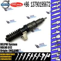 China original Diesel Fuel Injector 20569291 BEBE4D07001 BEBE4D28001 BEBE4D39001 85000501 E3.18 for VOL D12 3139 for sale
