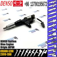 China Fuel Injector 095000-5280 For HINO Truck J08E 23910-1360 23670-E0291 23670-E0290 for sale