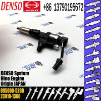 China Fuel Injector 095000-5280 For HINO Truck J08E 23910-1360 23670-E0291 23670-E0290 for sale