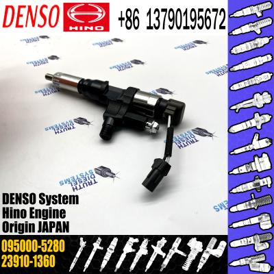 China Fuel Injector 095000-5280 For HINO Truck J08E 23910-1360 23670-E0291 23670-E0290 for sale