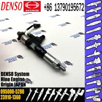 China Fuel Injector 095000-5280 For HINO Truck J08E 23910-1360 23670-E0291 23670-E0290 for sale