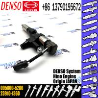 China Fuel Injector 095000-5280 For HINO Truck J08E 23910-1360 23670-E0291 23670-E0290 for sale