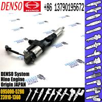 China Fuel Injector 095000-5280 For HINO Truck J08E 23910-1360 23670-E0291 23670-E0290 for sale