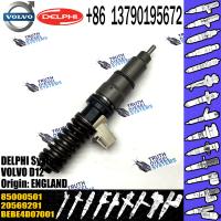 China High Quality Diesel Fuel Injector 20569291 85000501 BEBE4D07001 For VOL D12 for sale