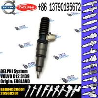 China Diesel Fuel Injector 20569291 Common rail injector BEBE4D28001 for VOL E3 for sale