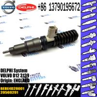 China Diesel Fuel Injector 20569291 Common rail injector BEBE4D28001 for VOL E3 for sale