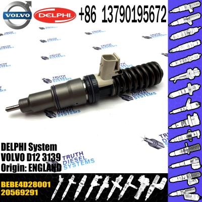China Diesel Fuel Injector 20569291 Common rail injector BEBE4D28001 for VOL E3 for sale