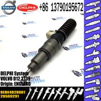 China Diesel Fuel Injector 20569291 Common rail injector BEBE4D28001 for VOL E3 for sale