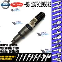China Diesel Fuel Injector 20569291 Common rail injector BEBE4D28001 for VOL E3 for sale