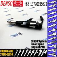China Assembly 095000-5270 095000-5271 095000-5272 095000-5273 for HINO J08E 23670-E0250 for sale
