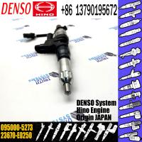 China Assembly 095000-5270 095000-5271 095000-5272 095000-5273 for HINO J08E 23670-E0250 for sale