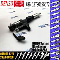 China Assembly 095000-5270 095000-5271 095000-5272 095000-5273 for HINO J08E 23670-E0250 for sale
