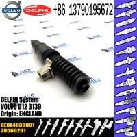 China Diesel Fuel Injector 20569291 BEBE4D07001 BEBE4D28001 BEBE4D39001 85000501 E3.18 for VOL D12 3139 for sale