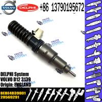 China Diesel Fuel Injector 20569291 BEBE4D07001 BEBE4D28001 BEBE4D39001 85000501 E3.18 for VOL D12 3139 for sale