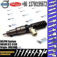 China Diesel Fuel Injector 20569291 BEBE4D07001 BEBE4D28001 BEBE4D39001 85000501 E3.18 for VOL D12 3139 for sale