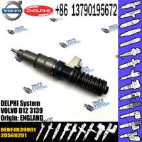 China Diesel Fuel Injector 20569291 BEBE4D07001 BEBE4D28001 BEBE4D39001 85000501 E3.18 for VOL D12 3139 for sale