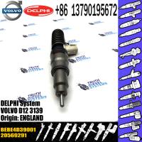 China Diesel Fuel Injector 20569291 BEBE4D07001 BEBE4D28001 BEBE4D39001 85000501 E3.18 for VOL D12 3139 for sale