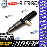 China Diesel Fuel Injector 20569291 BEBE4D07001 BEBE4D28001 BEBE4D39001 85000501 E3.18 for VOL D12 3139 for sale