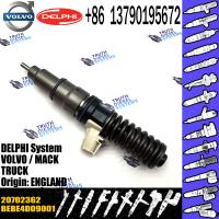 China Diesel inyector Fuel Injector Electronic Unit Injectors nozzle Bebe4d09001 20702362 For  Md11 3504 for sale