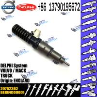 China Diesel inyector Fuel Injector Electronic Unit Injectors nozzle Bebe4d09001 20702362 For  Md11 3504 for sale