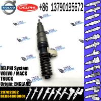 China Diesel inyector Fuel Injector Electronic Unit Injectors nozzle Bebe4d09001 20702362 For  Md11 3504 for sale