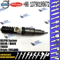 China Diesel inyector Fuel Injector Electronic Unit Injectors nozzle Bebe4d09001 20702362 For  Md11 3504 for sale