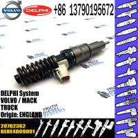 China Diesel inyector Fuel Injector Electronic Unit Injectors nozzle Bebe4d09001 20702362 For  Md11 3504 for sale