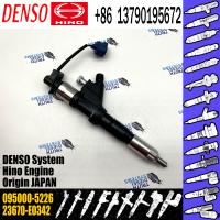 China High Quality injector 095000-5226 for Hino E13C diesel engine fuel injector 23670-E0342 for sale
