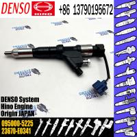 China Nozzle Assy 095000-5220 095000-5221 095000-5222 23670-E0340 23670-E0341 095000-5225 for HINO for sale