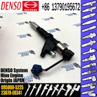 China Nozzle Assy 095000-5220 095000-5221 095000-5222 23670-E0340 23670-E0341 095000-5225 for HINO for sale
