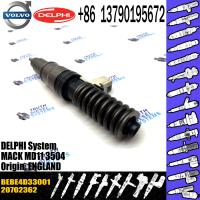 China 20702362 High quality for VOL MD11 3504 car parts fuel injectors BEBE4D33001 for sale