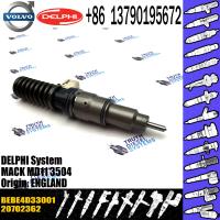 China 20702362 High quality for VOL MD11 3504 car parts fuel injectors BEBE4D33001 for sale
