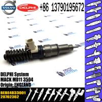 China 20702362 High quality for VOL MD11 3504 car parts fuel injectors BEBE4D33001 for sale