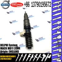 China 20702362 High quality for VOL MD11 3504 car parts fuel injectors BEBE4D33001 for sale