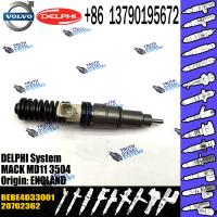 China 20702362 High quality for VOL MD11 3504 car parts fuel injectors BEBE4D33001 for sale