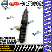 China High Quality Diesel Fuel Injector 20714369 85000496 BEBE4D06001 For VOL D16 US04 for sale