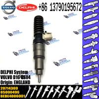 China High Quality Diesel Fuel Injector 20714369 85000496 BEBE4D06001 For VOL D16 US04 for sale