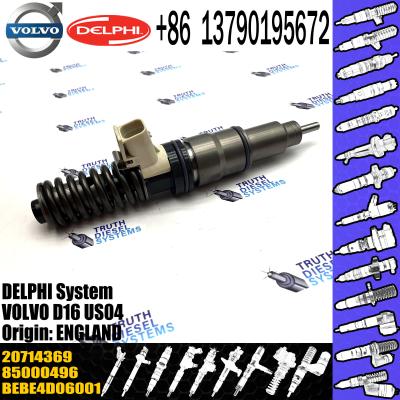 China High Quality Diesel Fuel Injector 20714369 85000496 BEBE4D06001 For VOL D16 US04 for sale