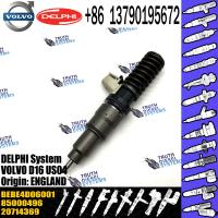 China Diesel Fuel Injector 85000496 BEBE4D06001 BEBE5D32001 85000496 E3.18 for VOL MD13 EURO 4 HIGH POWER for sale