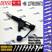 China Fuel injector 095000-5220,095000-5223,095000-5224,095000-5226 for 23670-E0340 for sale
