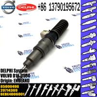 China Diesel Engine Fuel Common Rail Injector 85000590 85003950 85000496 for sale